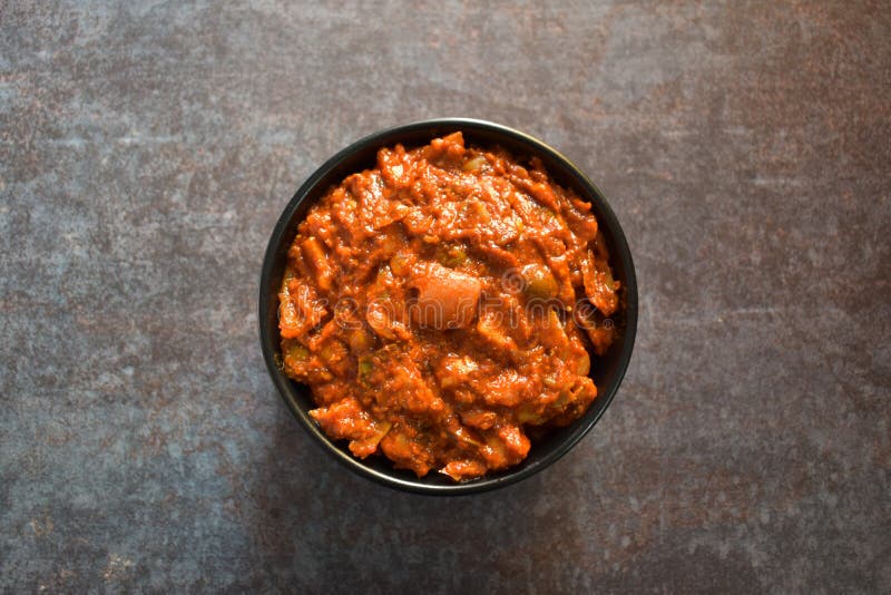 Indian Mixed Vegetable Pickle Stock Image - Image of herbs, sweet ...