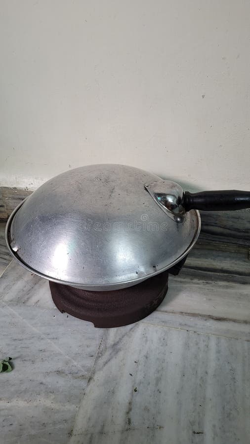 Indian Traditional Style Oven and Grill Stock Image - Image of lighting ...