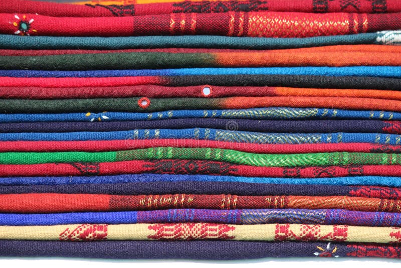 Traditional Woolen Textile Fabric Texture Background Wallpaper in Green ...