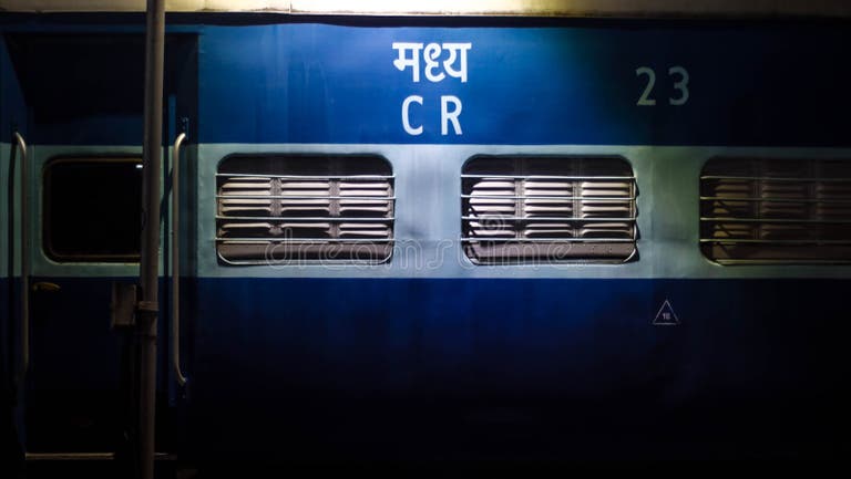 Indian Train Bogie editorial stock image. Image of indian - 175600524