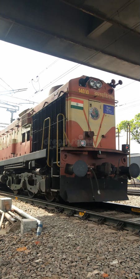 Indian train engine editorial photo. Image of indian - 263069181