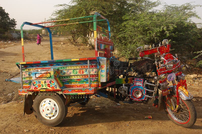 Indian Transport editorial stock photo. Image of india - 24060088