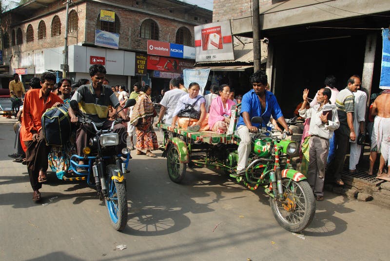 Indian Transportation editorial photography. Image of gathering - 23779947