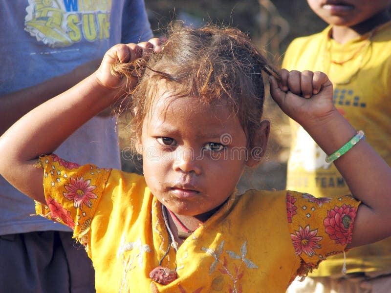 Indian tribal child editorial photo. Image of village - 26775096