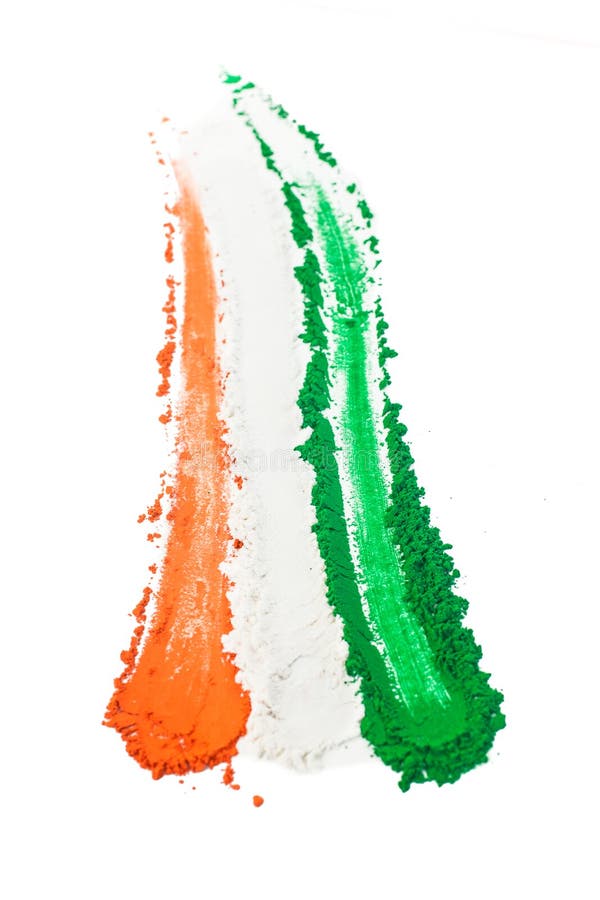 Indian Tricolor stock photo. Image of green, backround - 28692506