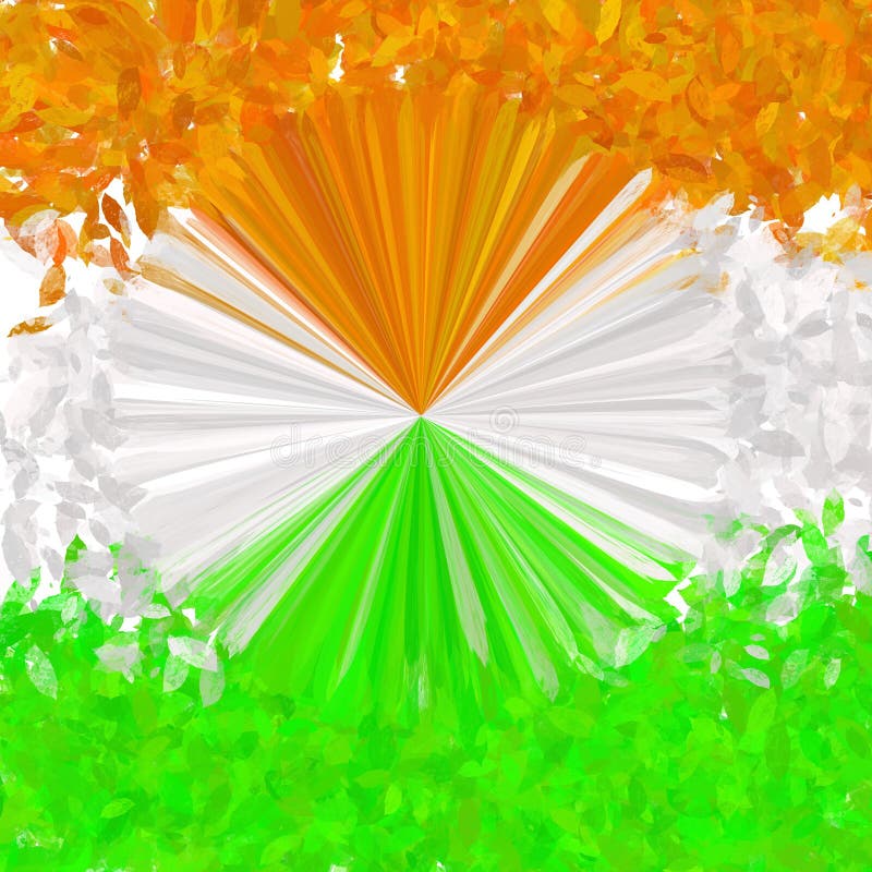 Indian Tricolour Flag Gradient for Background. Tri Color Gradient ...