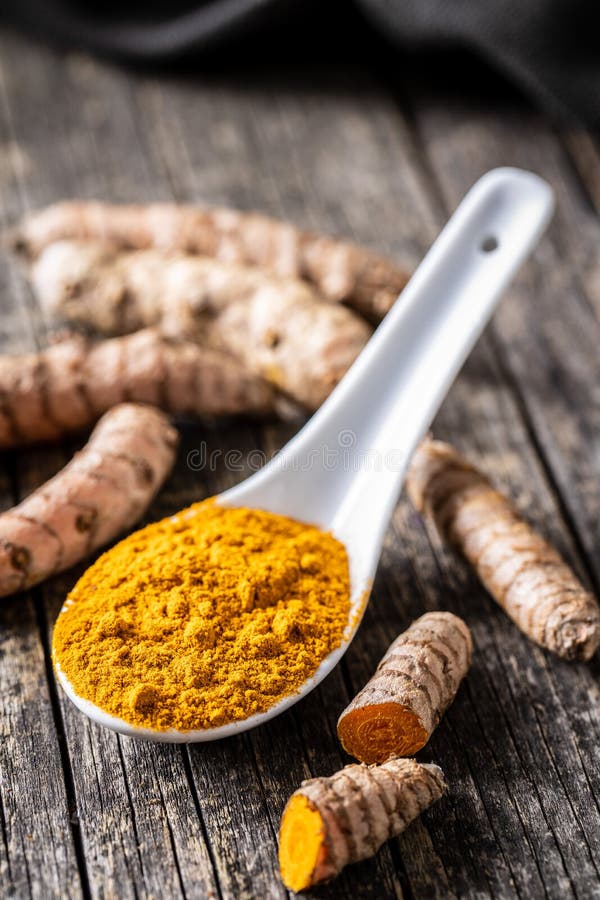 Indian Turmeric plants stock image. Image of indian - 282322085