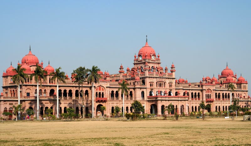 Building University of Madras is Ancient Building in Chennai. Stock ...