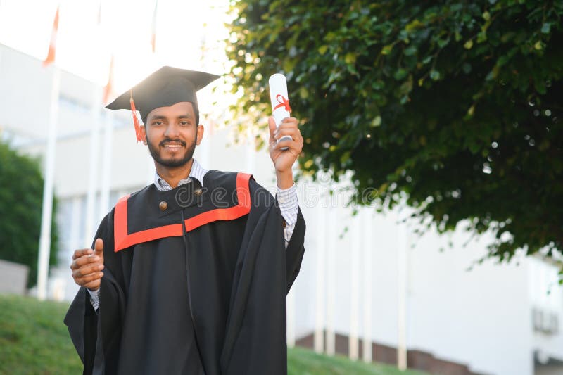 Indian Guy Graduation Gown Stock Photos - Free & Royalty-Free Stock ...