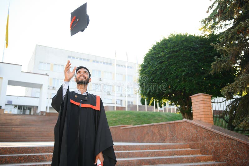Indian Guy Graduation Gown Stock Photos - Free & Royalty-Free Stock ...