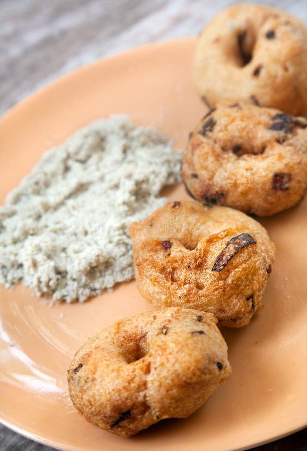 Indian vada stock photo. Image of organic, hungry, plate - 26084326