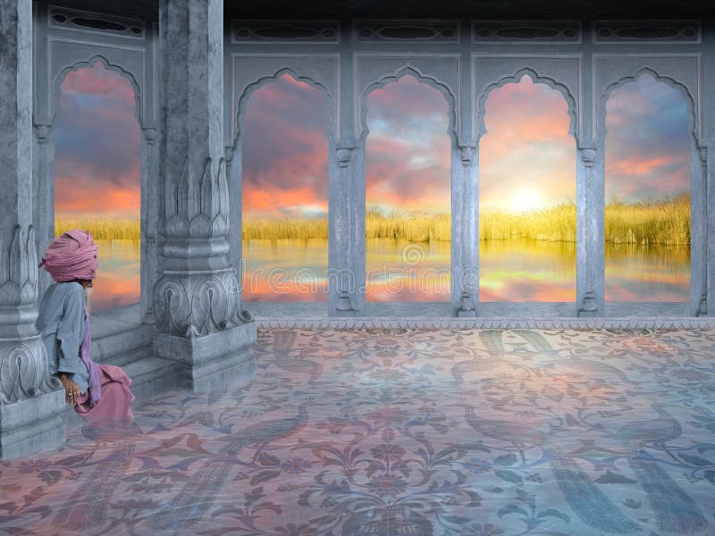 Indian view. editorial stock image. Image of holy, ganges - 59295039