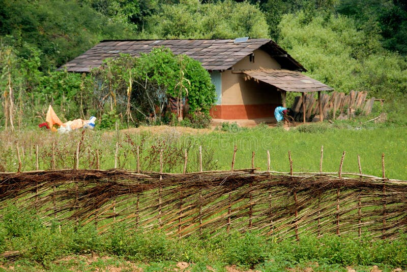 Indian Village editorial photo. Image of ethnic, village - 21589771