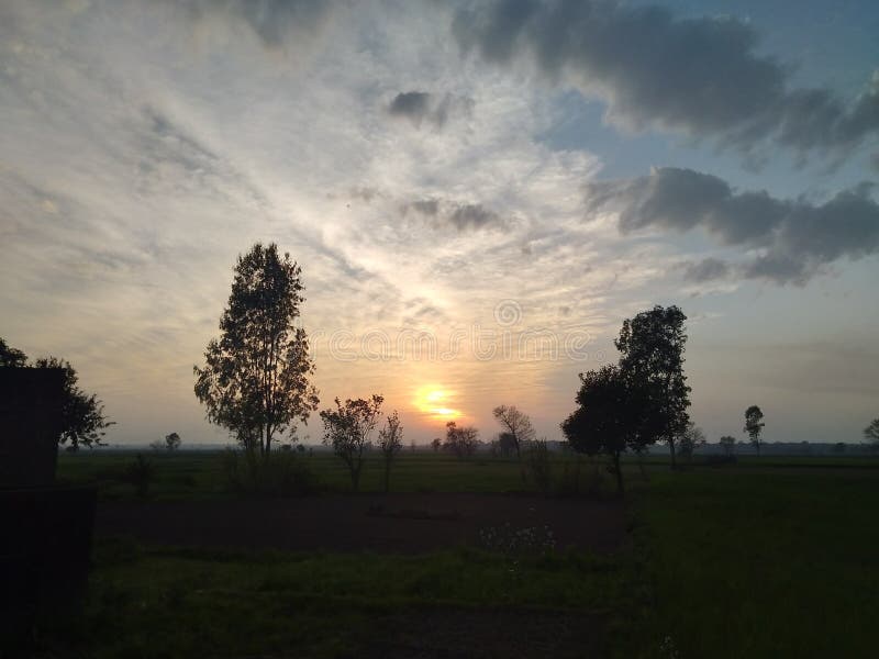 409 Indian Village Evening Time Stock Photos - Free & Royalty-Free ...