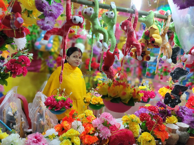 Indian Village Festival and Stall Editorial Photography - Image of ...