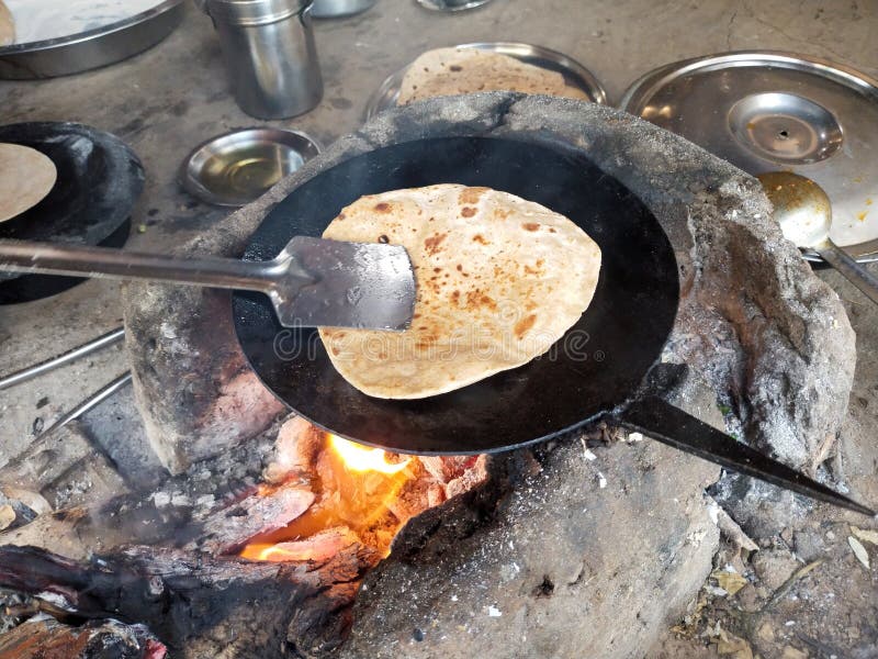 Village food (still life) stock image. Image of retro - 6115361