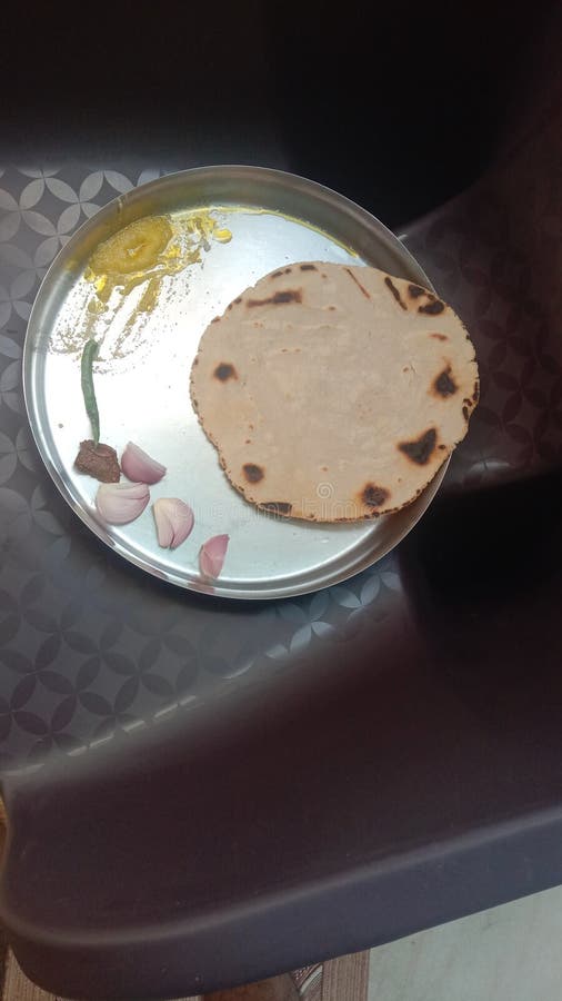 Indian village food stock photo. Image of breakfast - 244281956