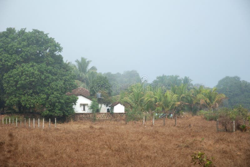 Indian village. Goa stock photo. Image of india, ocean - 199704952