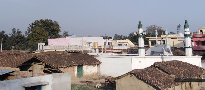 Village scene stock photo. Image of vill, village, villa - 142130750