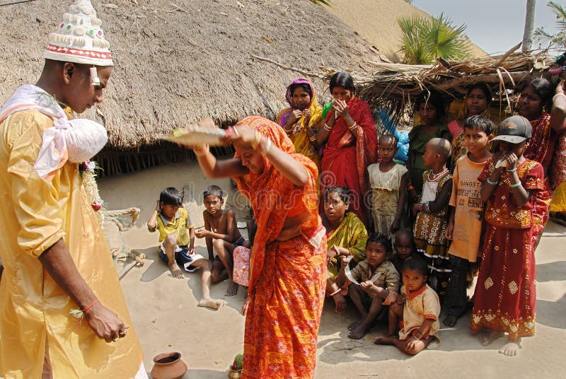 Indian Village life editorial photo. Image of horizontal - 18375556