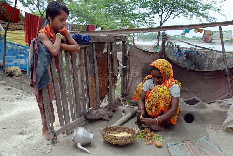 Indian Village Life editorial photography. Image of lifestyle - 20516157