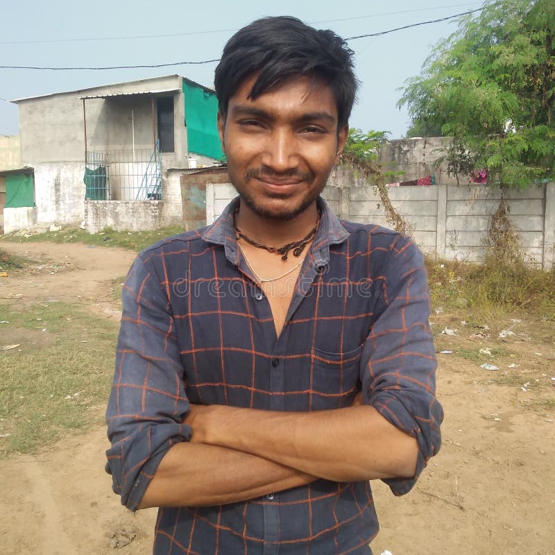 Indian village man stock photo. Image of transport, village - 204316638