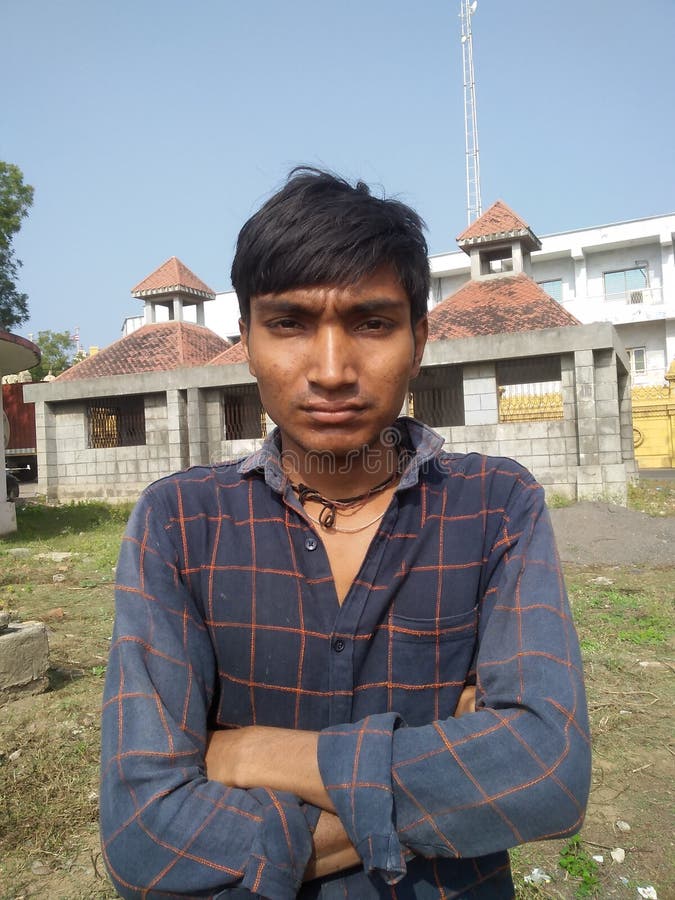 Indian village man stock photo. Image of transport, village - 204316638