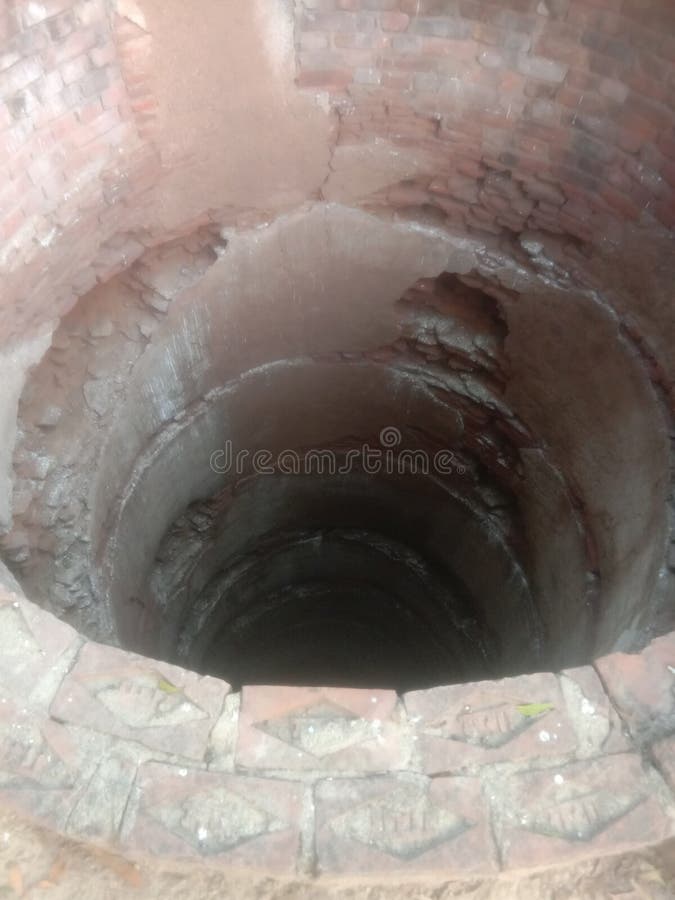 Indian Village Old Water Point Stock Photo - Image of indian, point ...