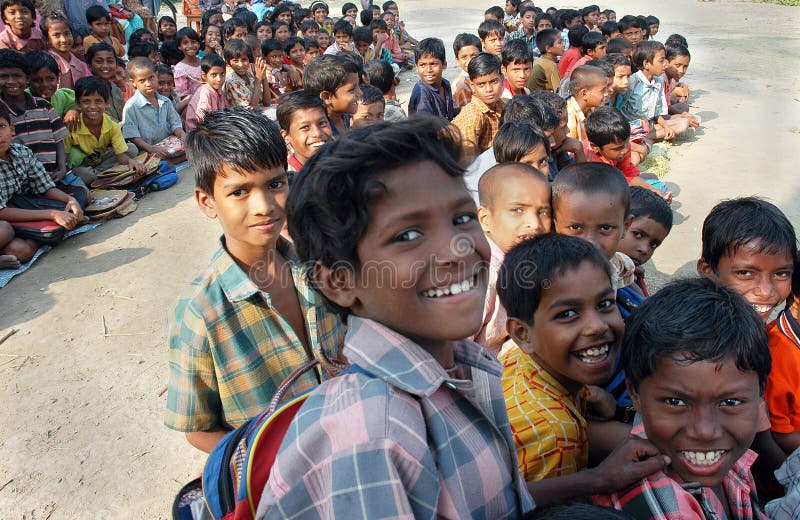 Indian Village School editorial photography. Image of asia - 14444852