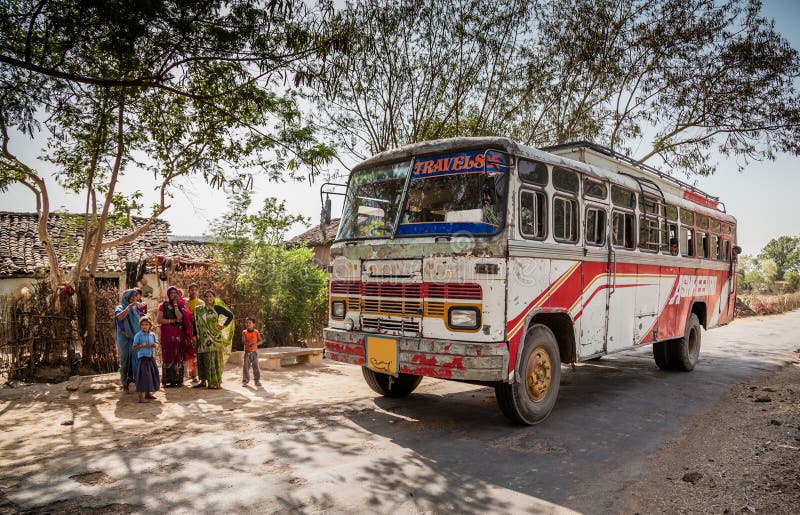 Indian village travel editorial stock photo. Image of girls - 27099098