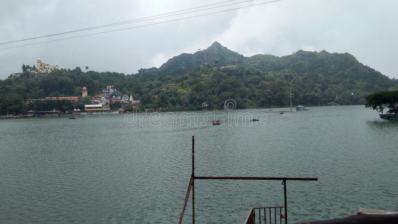 Indian Village Tree Near Fort Stock Image - Image of reflection ...
