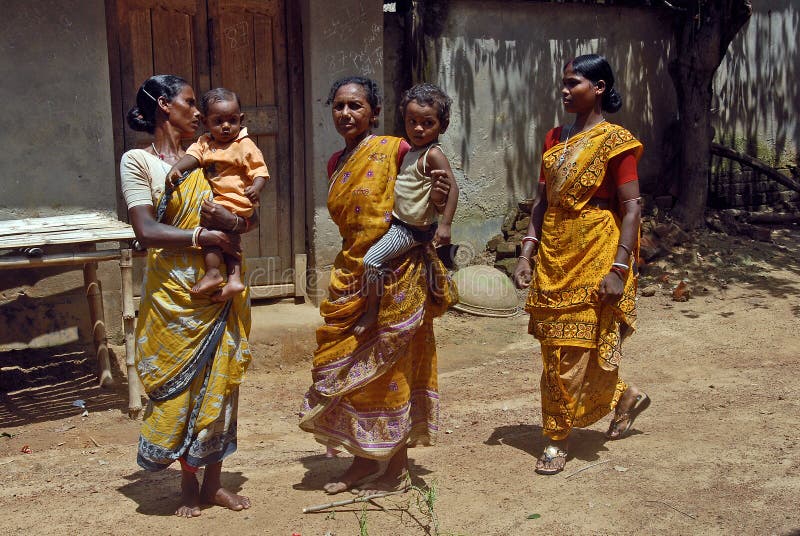Indian Village Women editorial image. Image of bengal - 21071255