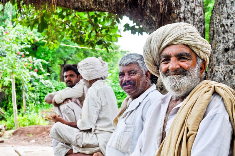 Indian villagers editorial image. Image of india, farmer - 21486845