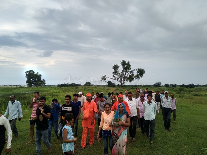 Group of Indian villagers editorial image. Image of rural - 50681025