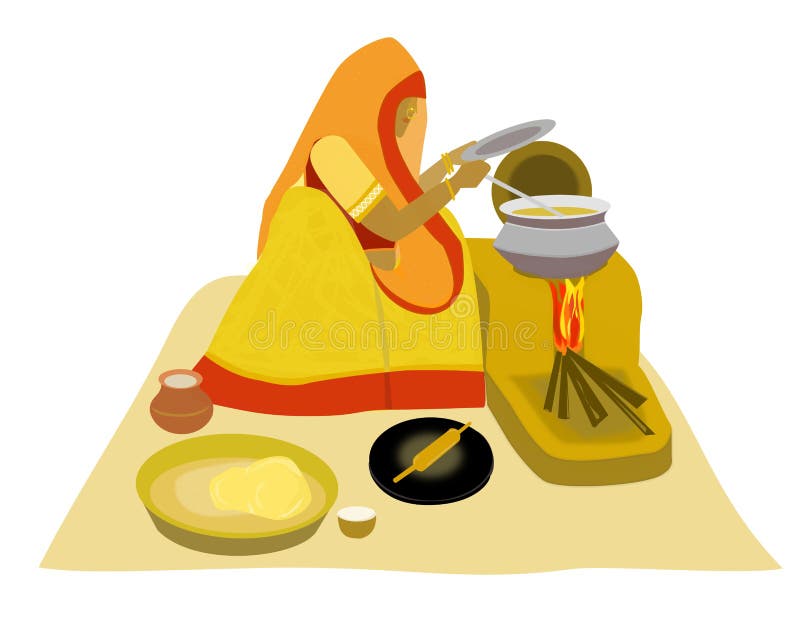 Indian Village Stock Illustrations – 5,716 Indian Village Stock ...