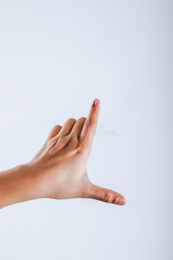 Indian Voter Hand Voting Sign Casting Vote Election Stock Photos - Free ...