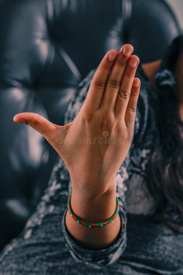 Indian Voter Hand with Voting Sign after Casting Vote in Election Stock ...