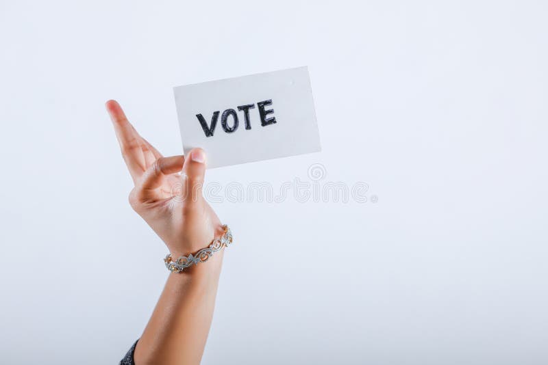 Indian Voter Hand Voting Sign Casting Vote Election Stock Photos - Free ...