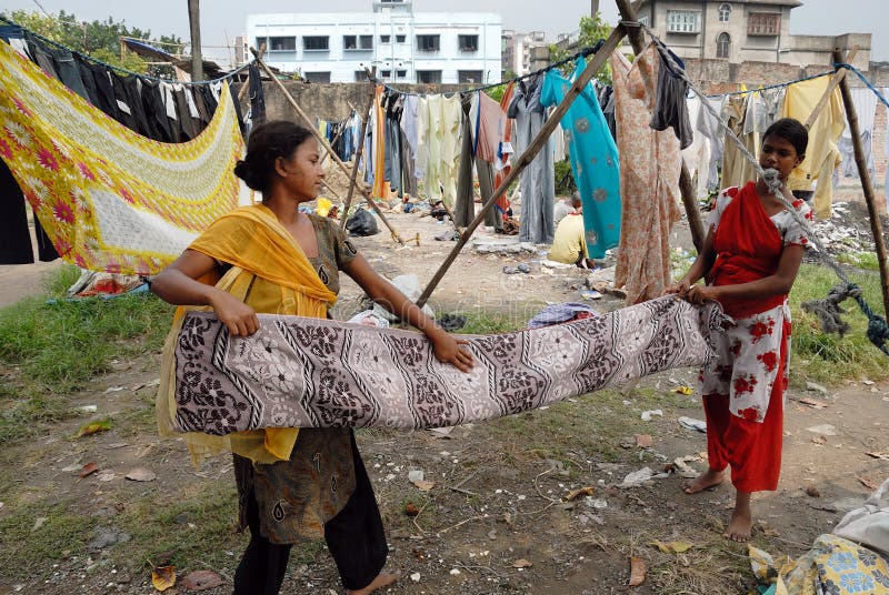 Indian Washer man editorial stock photo. Image of west - 16704778