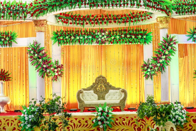 Indian Wedding Background Decorations
