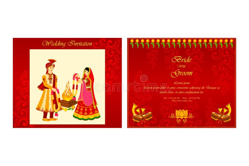 Illustration Varmala Vector Wedding Stock Illustrations – 7 ...