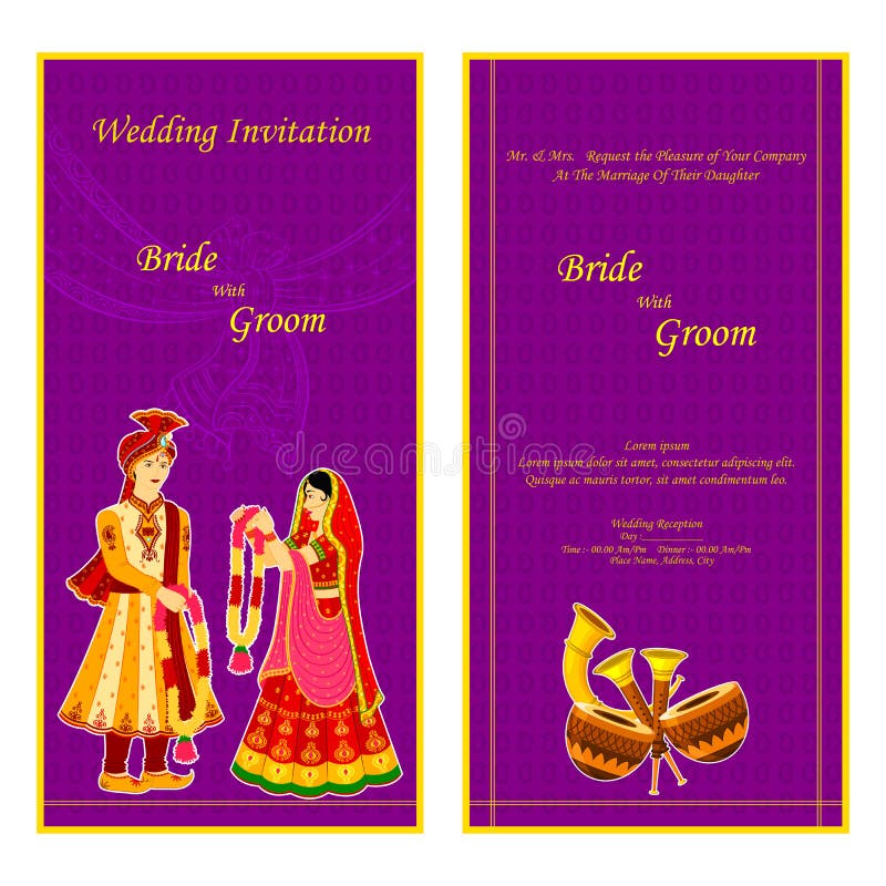Illustration Varmala Vector Wedding Stock Illustrations – 7 ...
