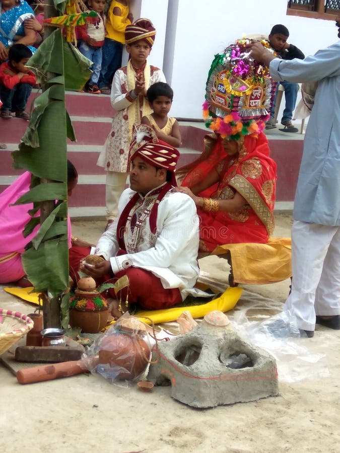 Indian Wedding rituals editorial image. Image of typical - 112121205