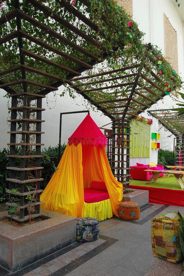 Indian Wedding Tent Decorations