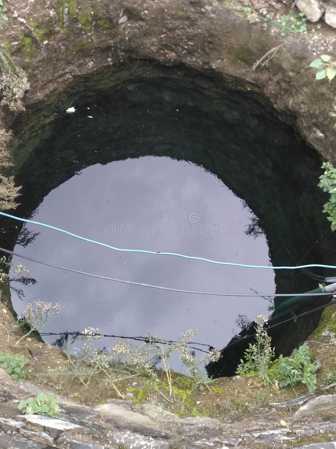 Indian Well.this Water Well Use in Field Stock Image - Image of farmers ...