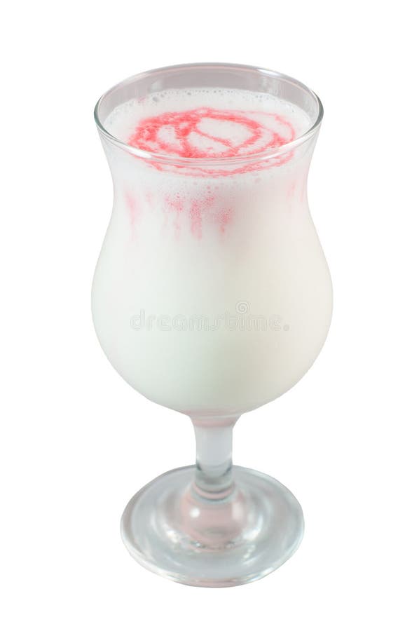 Indian White Smoothie Lassi Stock Image - Image of indian, traditional ...