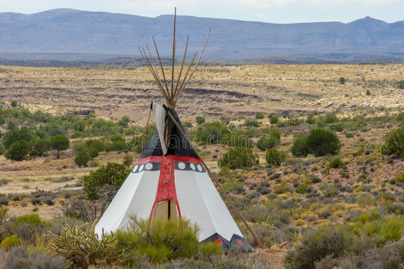 Indian wigwam stock image. Image of prairie, nature, horizontal - 62539387