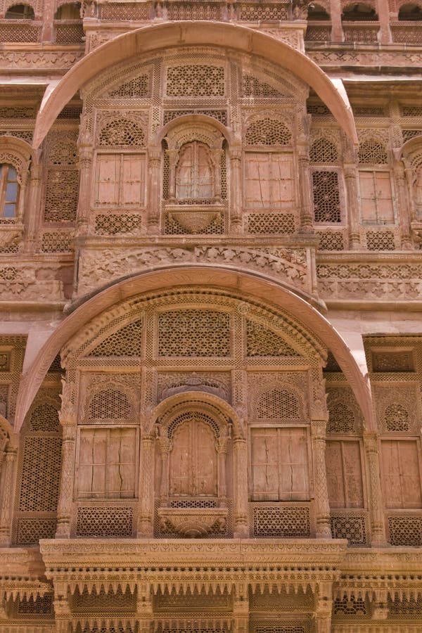Indian Architecture Windows