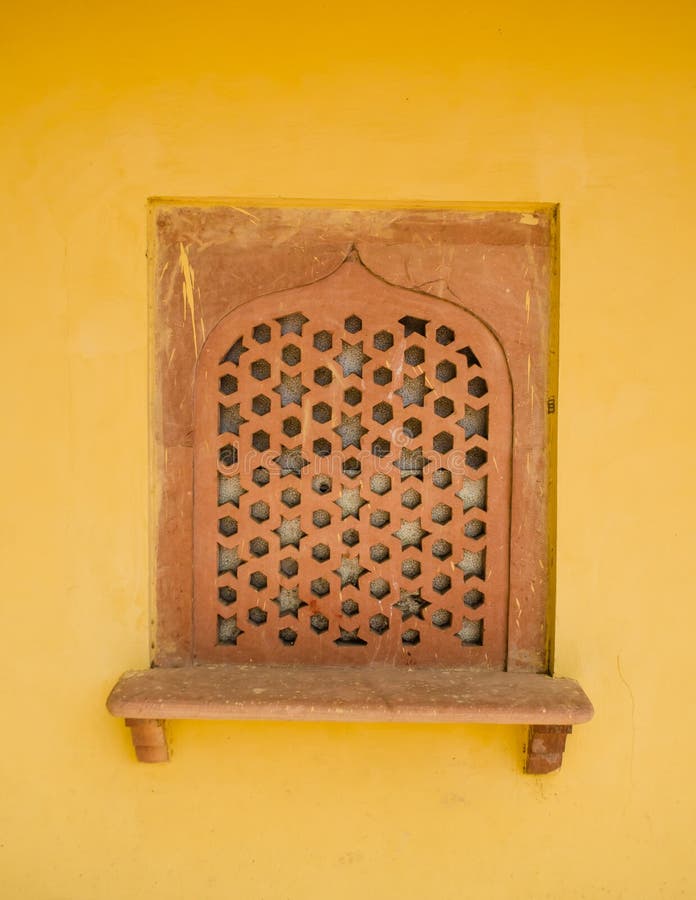 Indian window stock photo. Image of concrete, pattern - 31444998