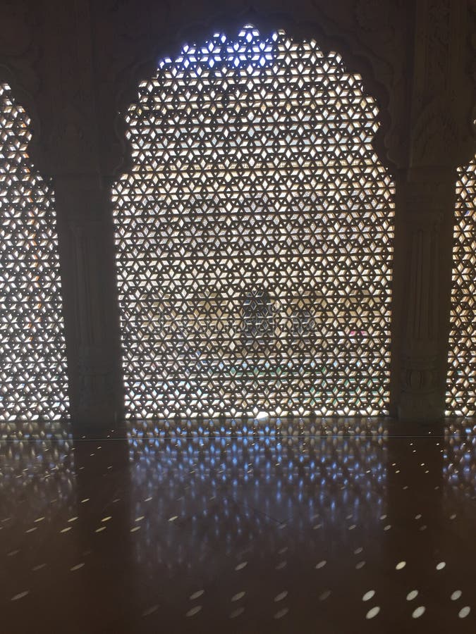 Indian Window stock image. Image of gold, decor, roof - 67434533